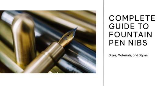 How to with a Fountain Pen: A Comprehensive Guide – Loclen