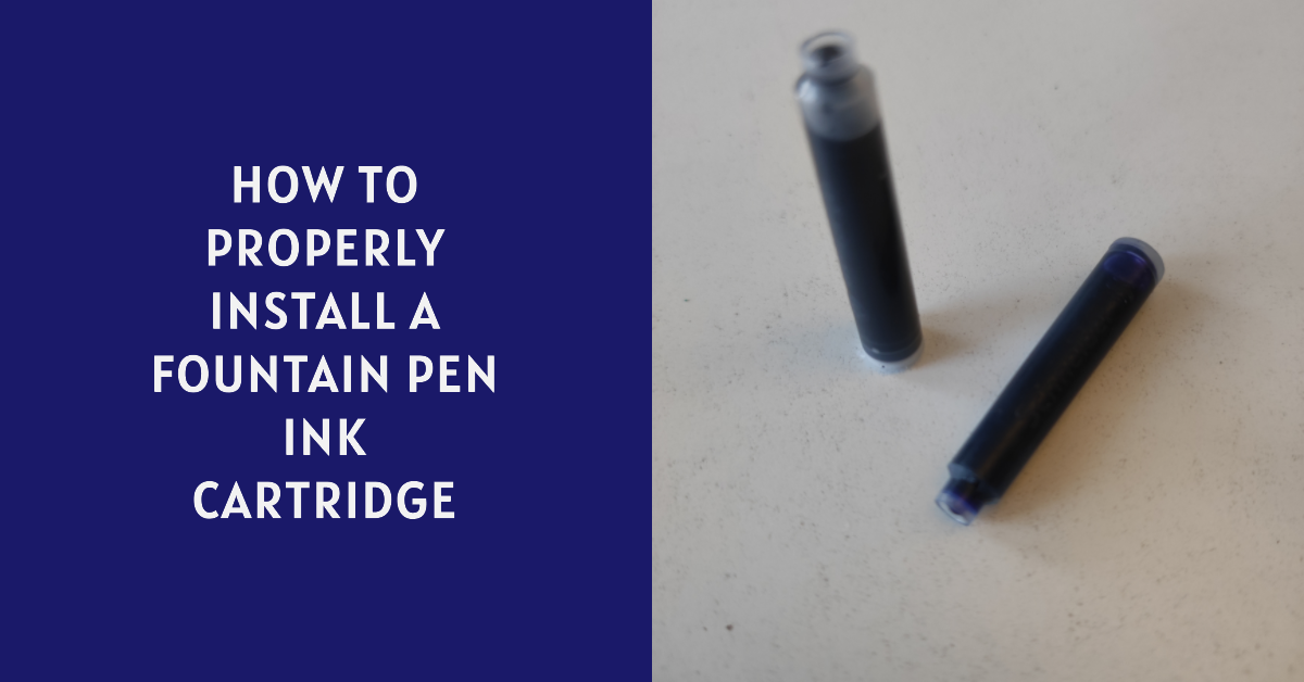 ink cartridges pen